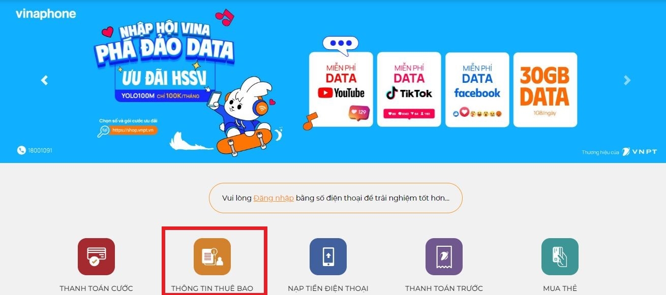 Top 5 cách kiểm tra data VinaPhone dễ dàng, mới nhất 2024